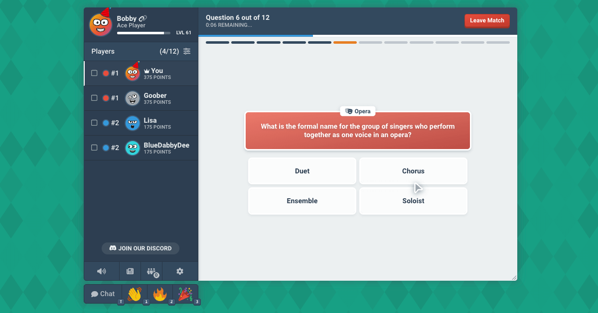 Trivia Teams | Free Online Quiz with Friends | Multiplayer Fun